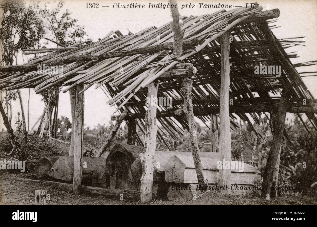 Madagascar - Toamasina (Tamatave) - Cemetery Stock Photo - Alamy
