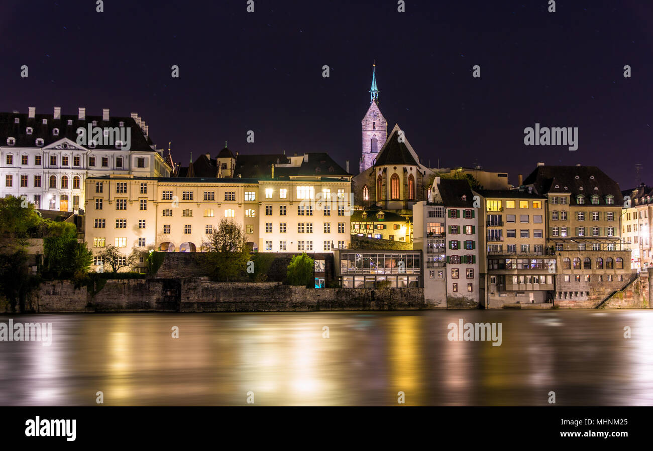 Old historic basel hi-res stock photography and images - Alamy