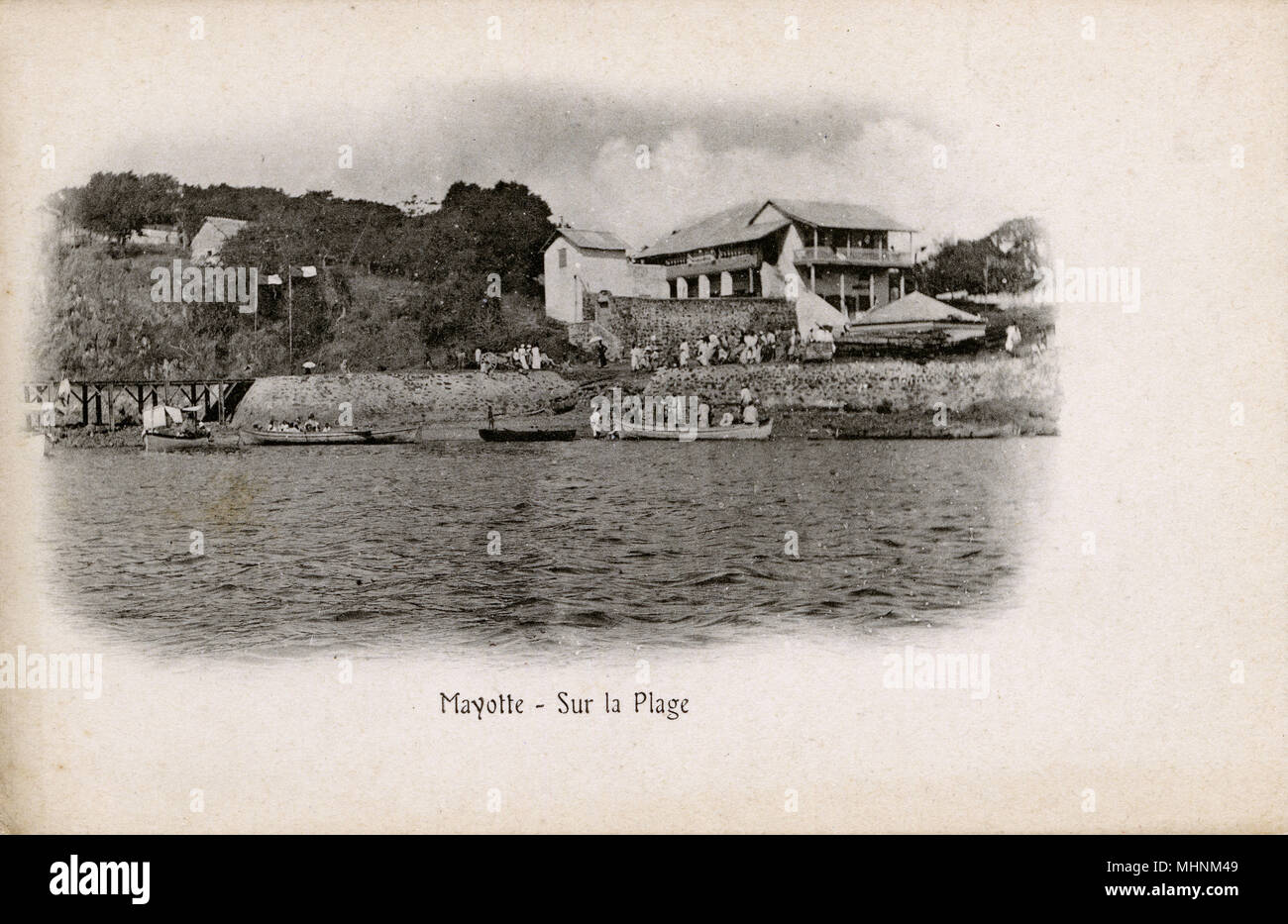 Mayotte, Indian Ocean - French Department Stock Photo - Alamy