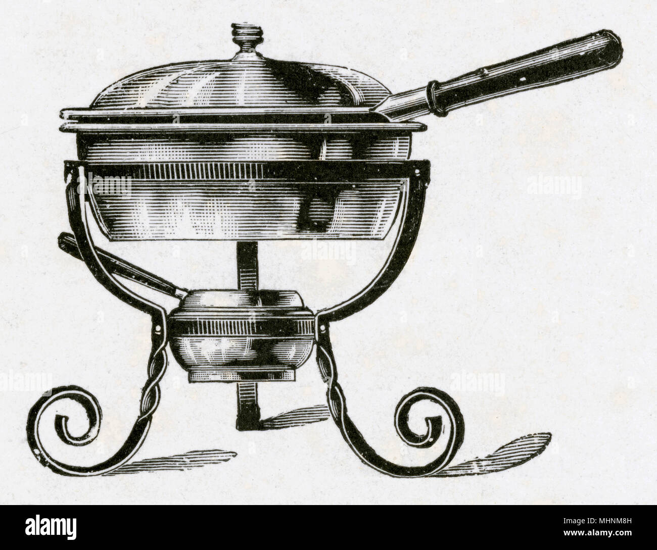 Chafing dishes hi-res stock photography and images - Alamy