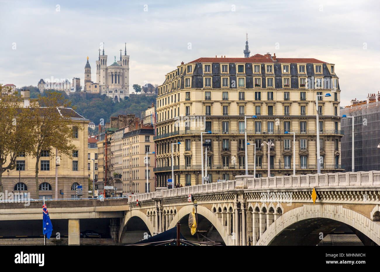 Basilique notre dame de fourvière hi-res stock photography and images ...