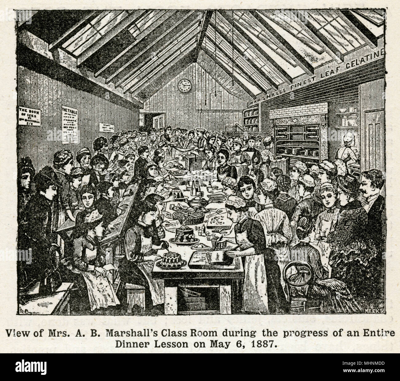 Victorian school lesson hi-res stock photography and images - Alamy