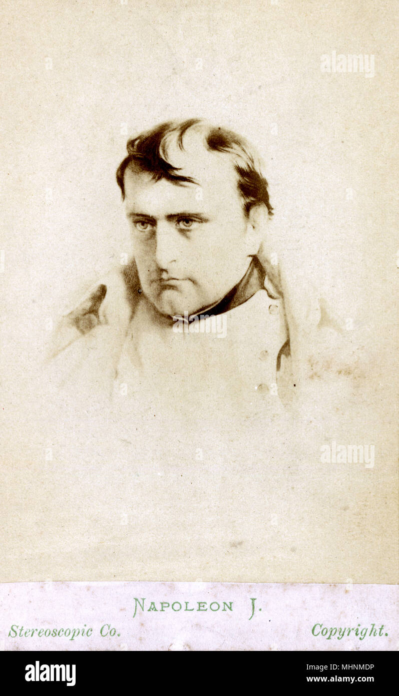 Emperor napoleon portrait hi-res stock photography and images - Alamy
