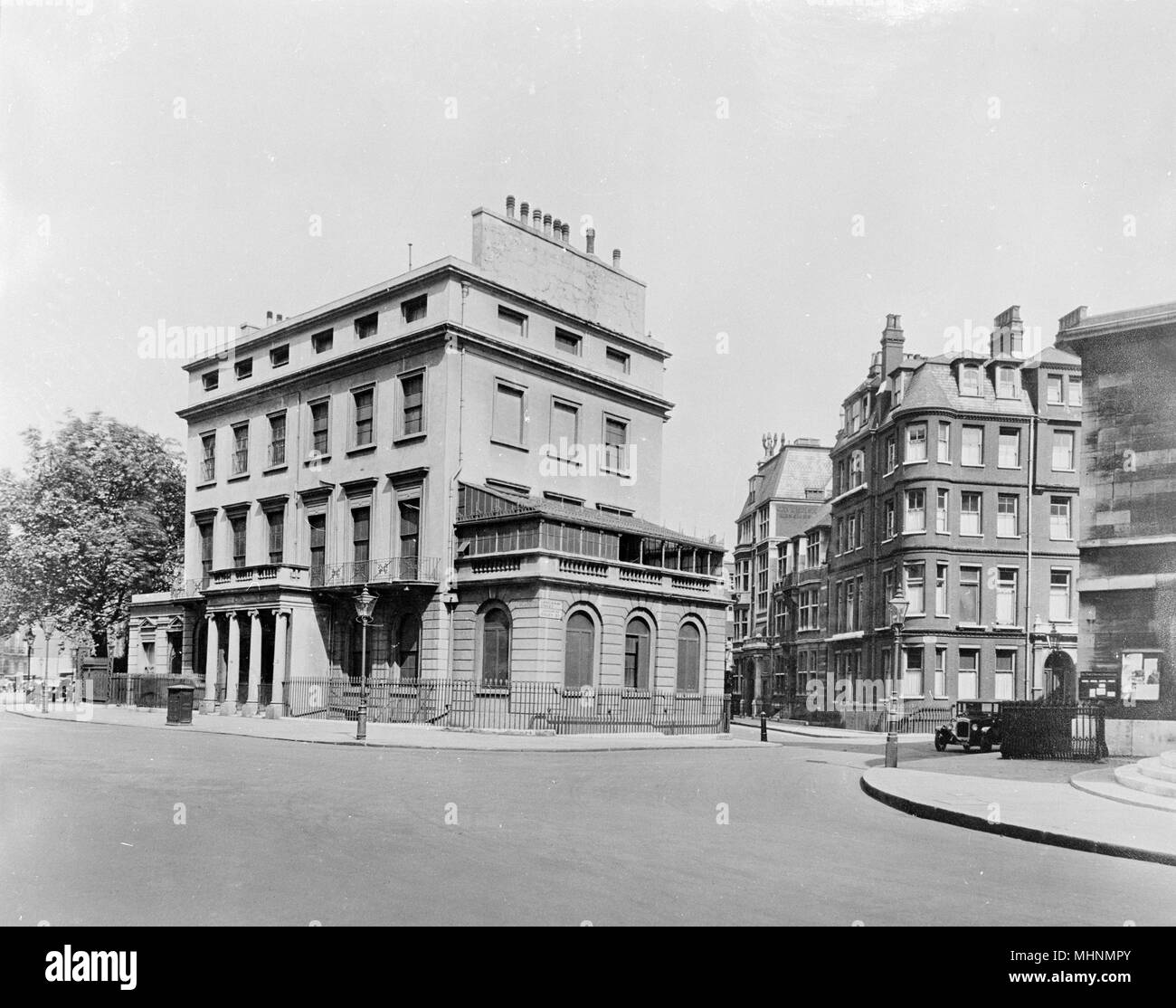 Foley House, Langham Place, London Stock Photo - Alamy