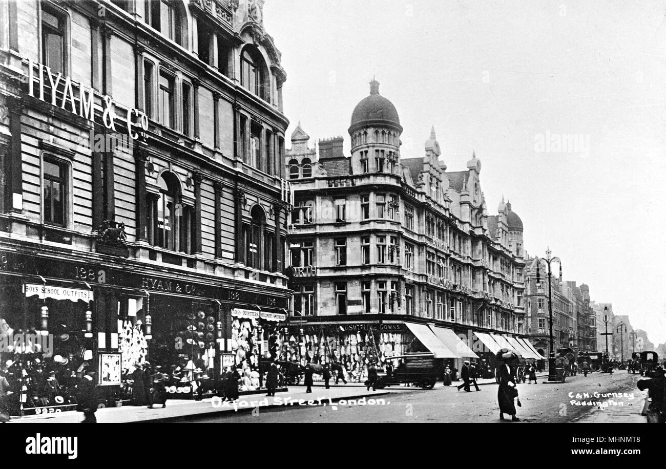 1910s london street hi-res stock photography and images - Alamy