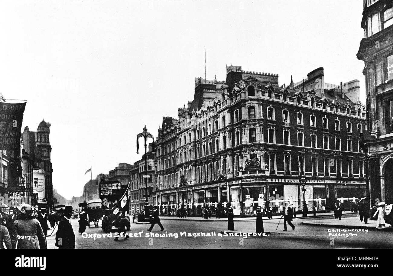 Marshall street london hi-res stock photography and images - Alamy