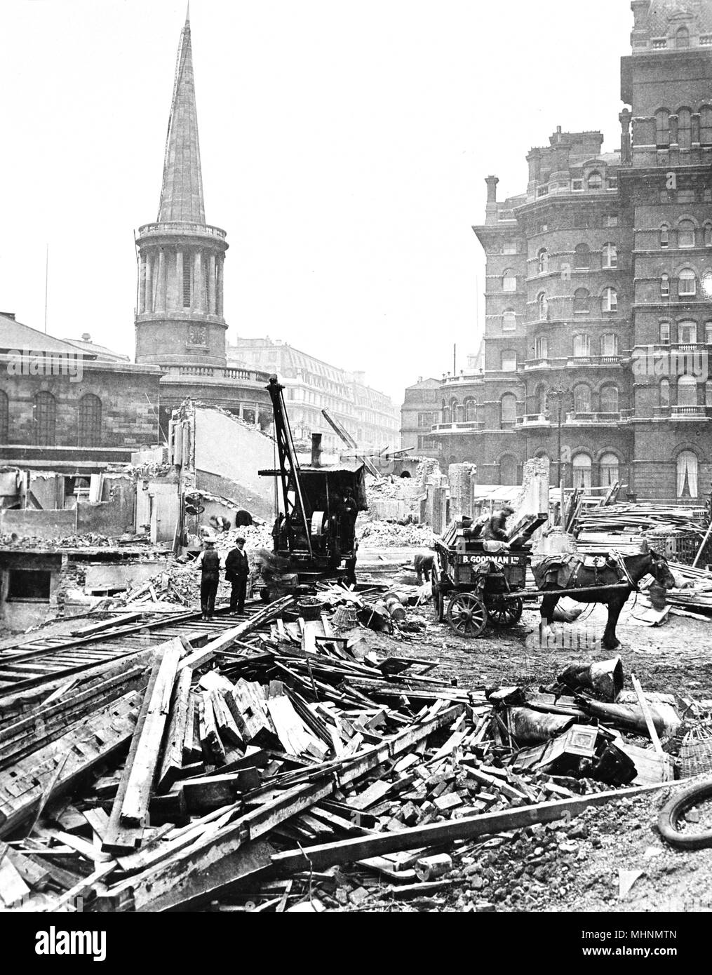 1920s Building Construction High Resolution Stock Photography and ...