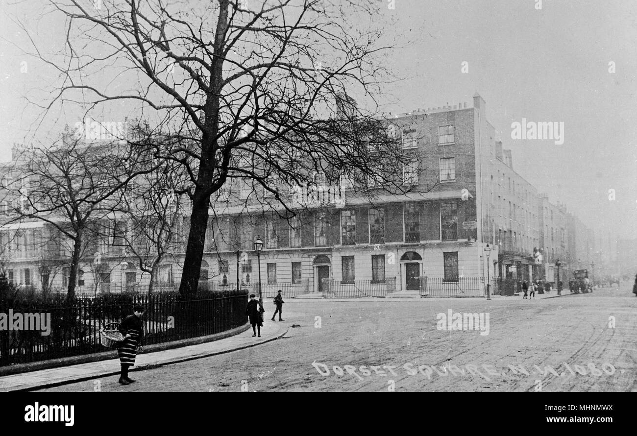 Dorset Square, NW London Stock Photo - Alamy