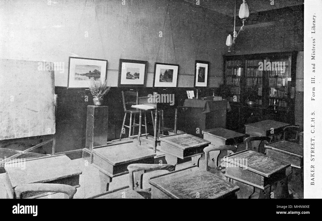 Edwardian School Classroom High Resolution Stock Photography and Images ...