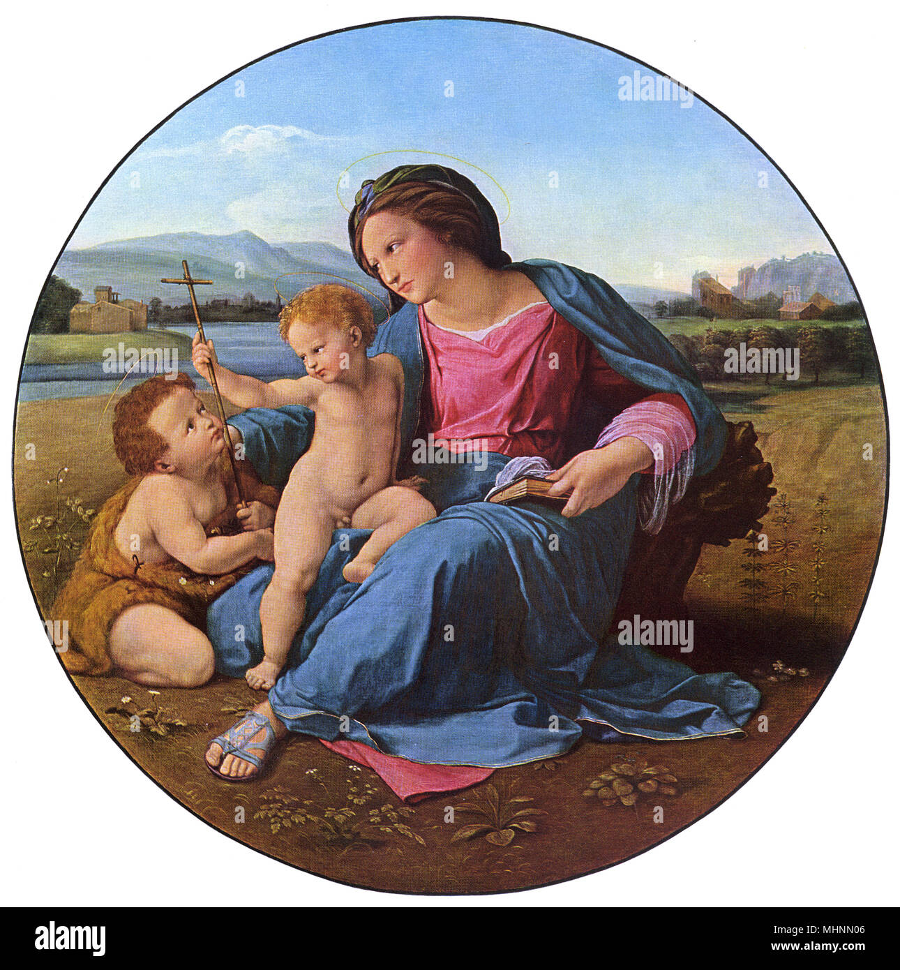 Madonna child raphael hi-res stock photography and images - Alamy
