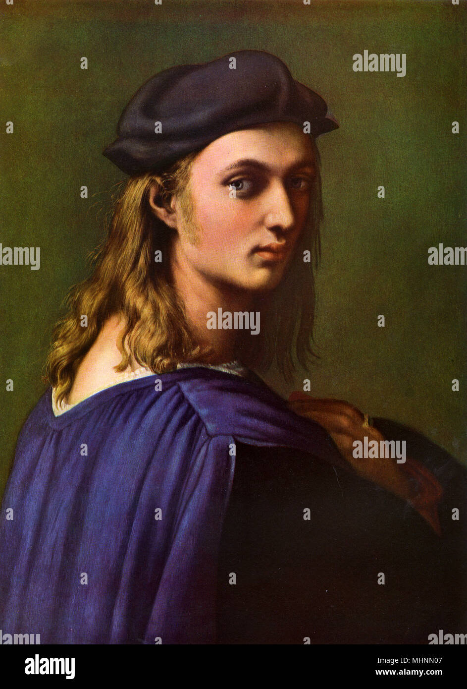 Bindo Altoviti, by Raphael Stock Photo - Alamy