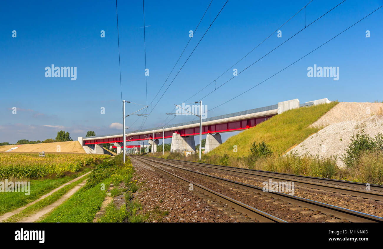 Lgv high speed railway line hi-res stock photography and images - Alamy