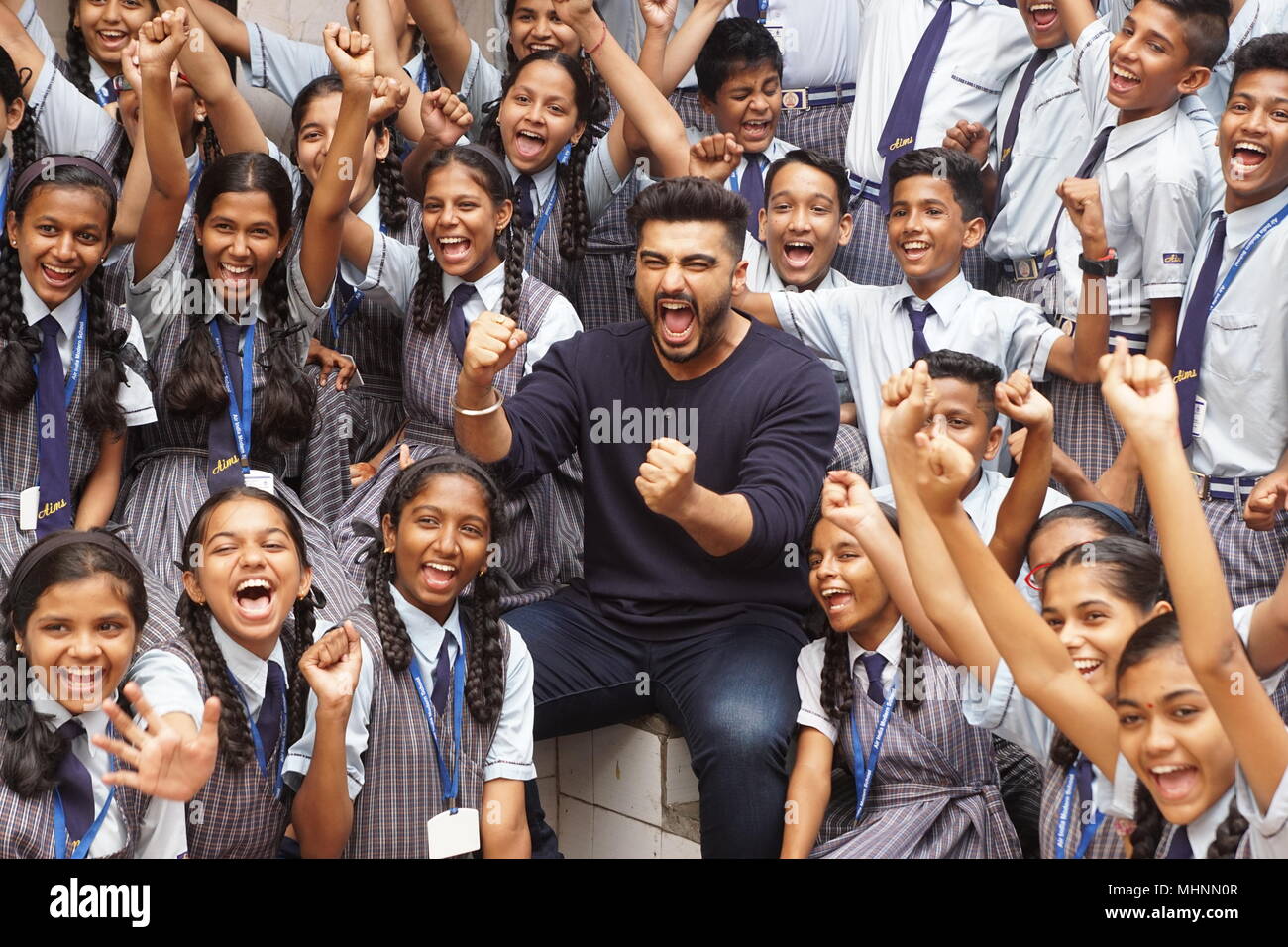 Girlrisingindiafoundation hi-res stock photography and images - Alamy