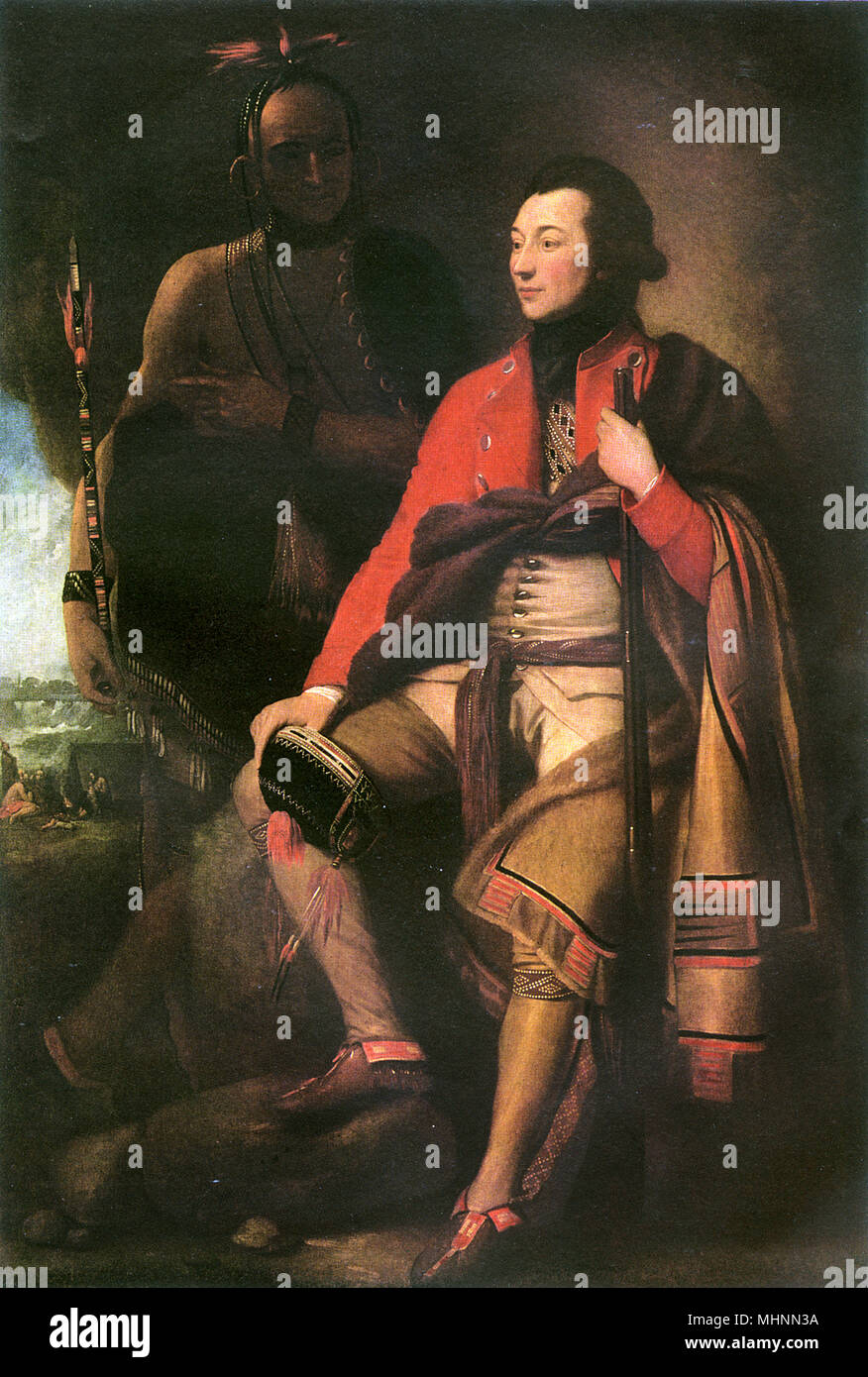 Colonel guy johnson hi-res stock photography and images - Alamy