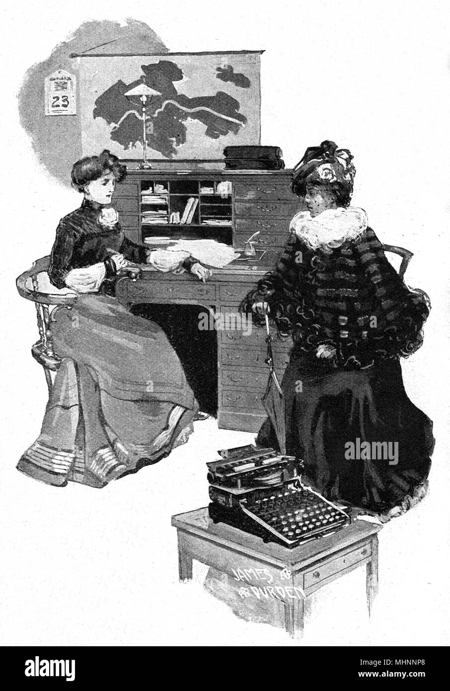 Women work working woman Cut Out Stock Images & Pictures - Alamy