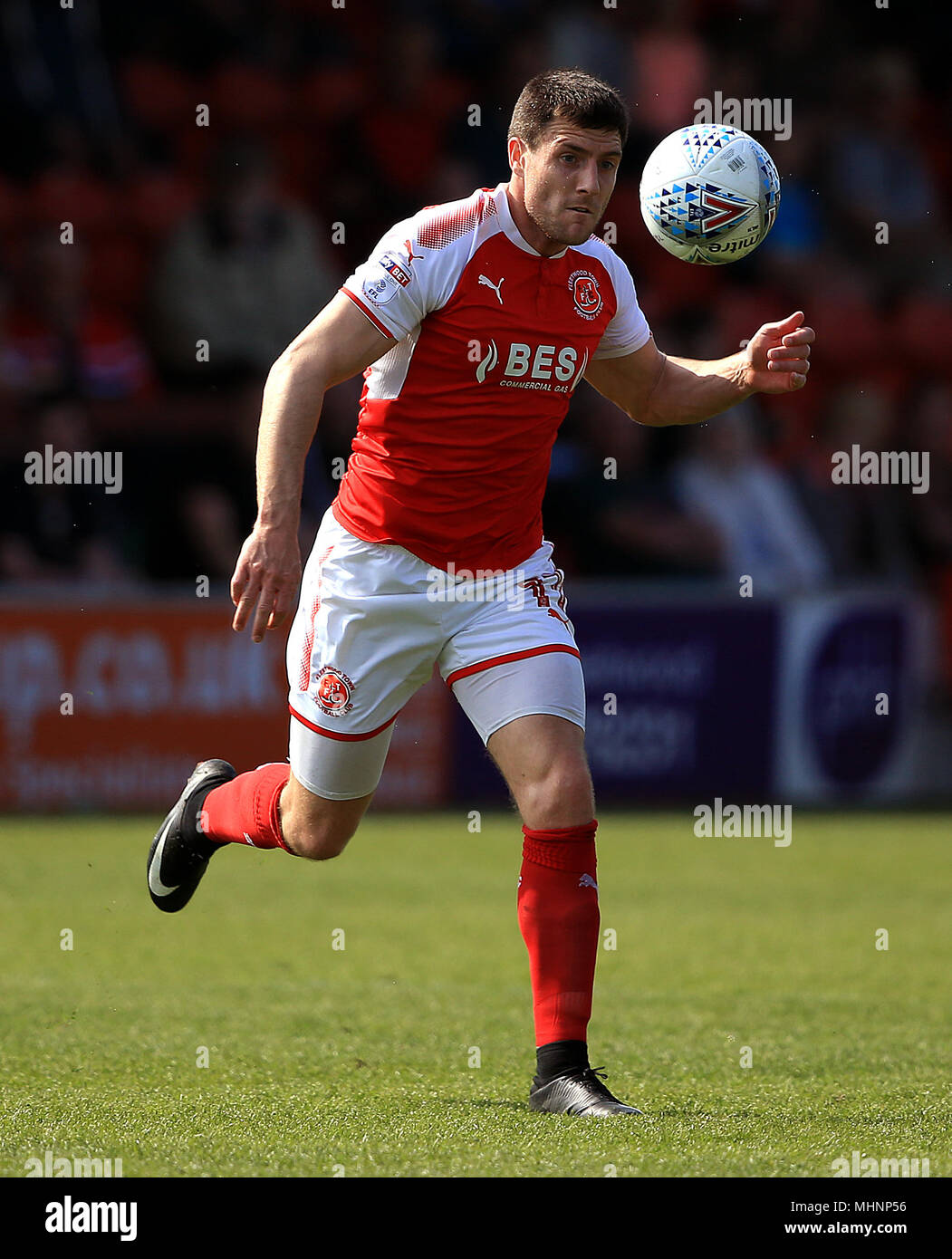 Bobby Grant, Fleetwood Town Stock Photo - Alamy