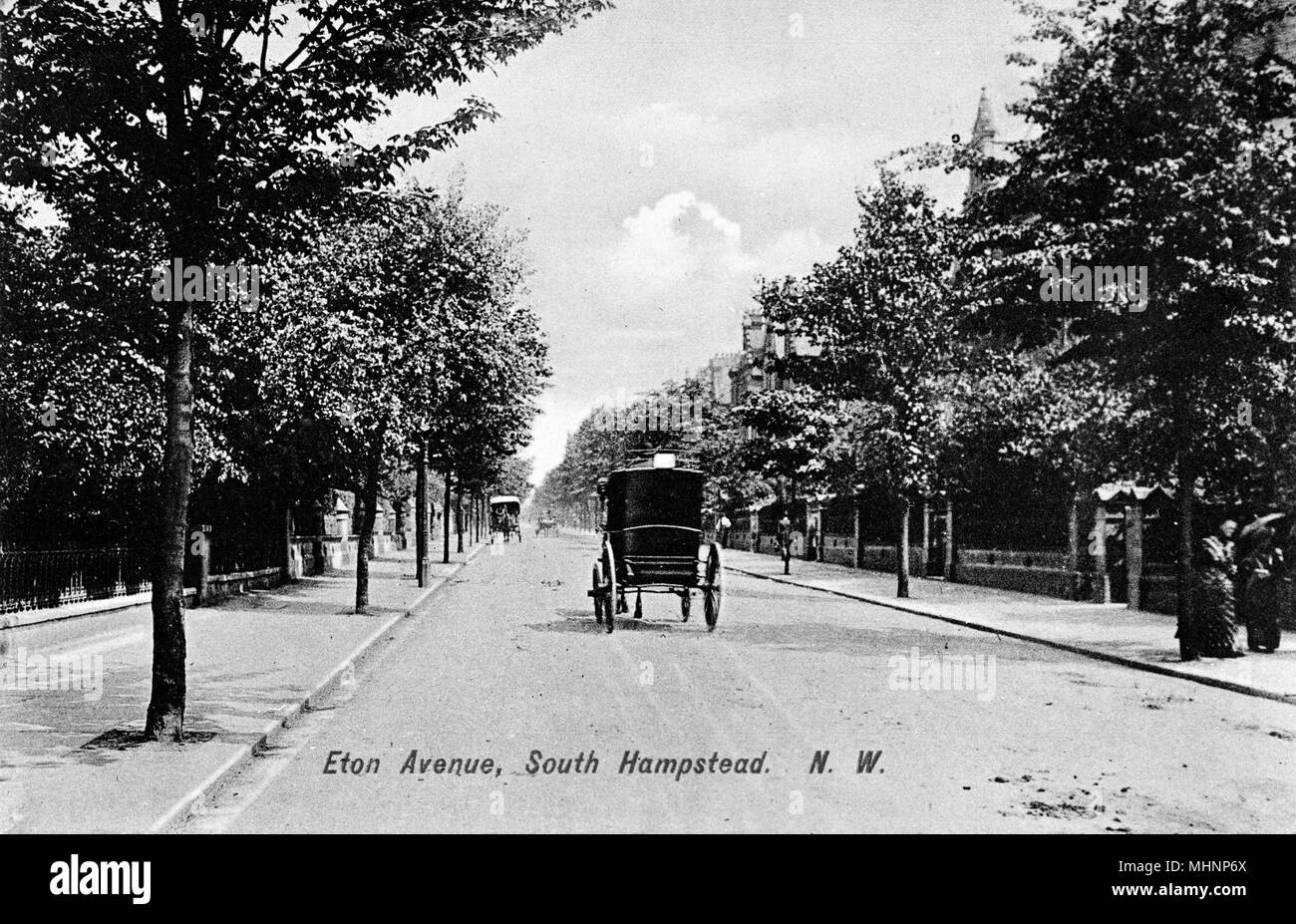 London 1905 hi-res stock photography and images - Alamy