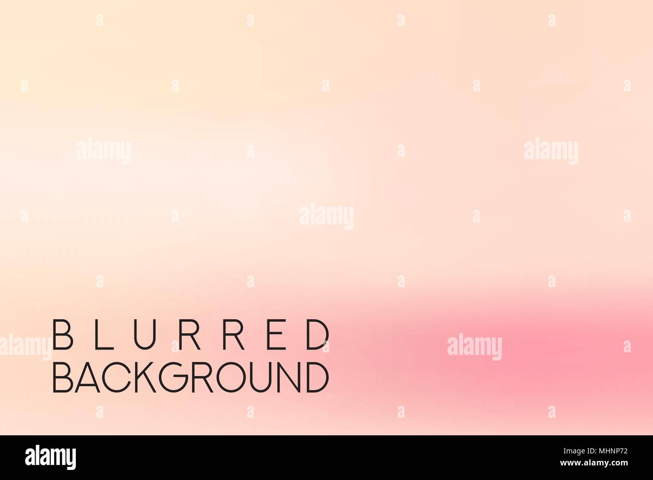 horizontal wide pink sky blurred background. Sunset and sunrise sea ...