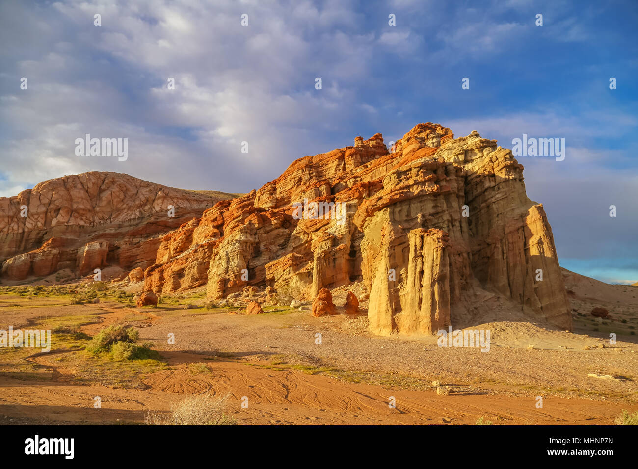 red rock canyon state park Stock Photo - Alamy