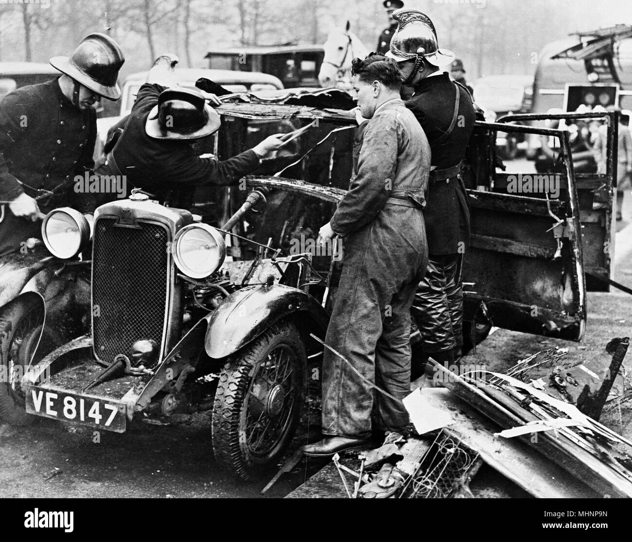 1930s Fire Engine High Resolution Stock Photography and Images - Alamy