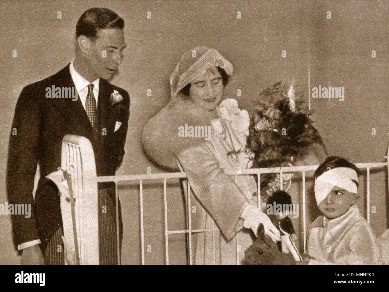 King George High Resolution Stock Photography and Images - Alamy