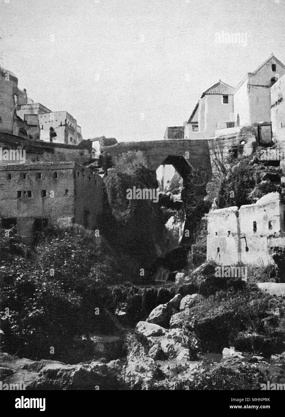 Cascades at Sefrou, Morocco Stock Photo - Alamy