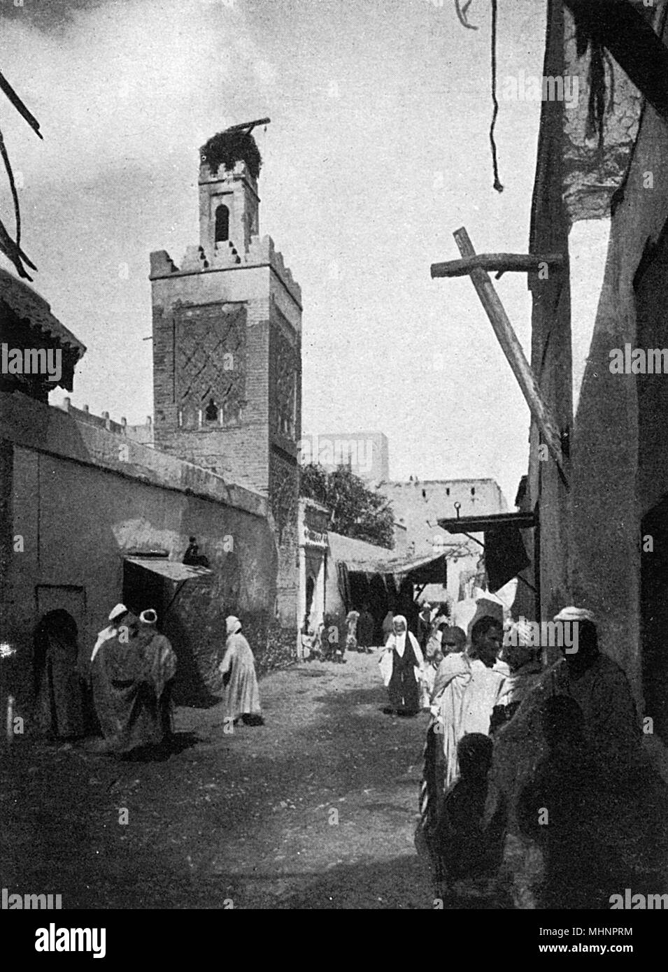 The history of marrakesh Black and White Stock Photos & Images - Alamy