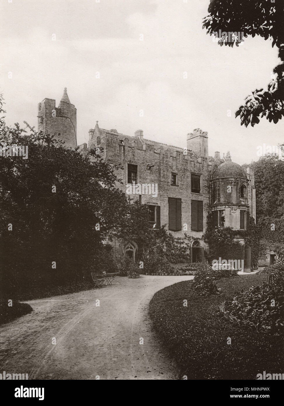 Chateau de Creully, Calvados, Normandy, France Stock Photo - Alamy