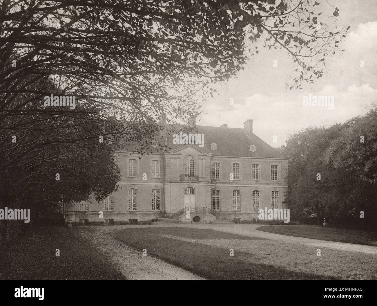 Chateau de Juvigny, Cavados, Normandy, France Stock Photo - Alamy