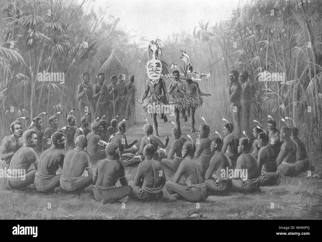 Tribal Initiation Ceremonies In Society