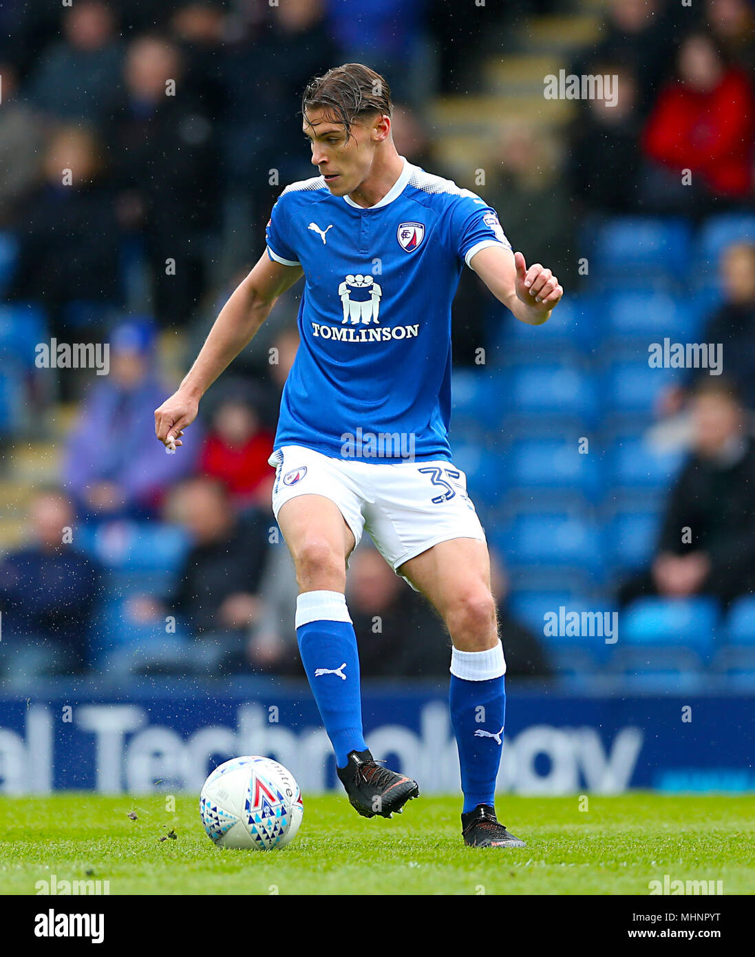 Chesterfield's Sid Nelson Stock Photo - Alamy