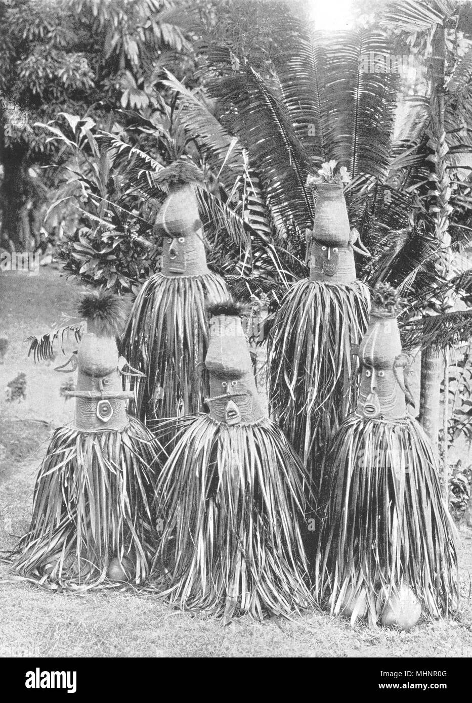 MELANESIA. Melanesia. Magic Masks. New Britain (Bismarck Archipelago ...