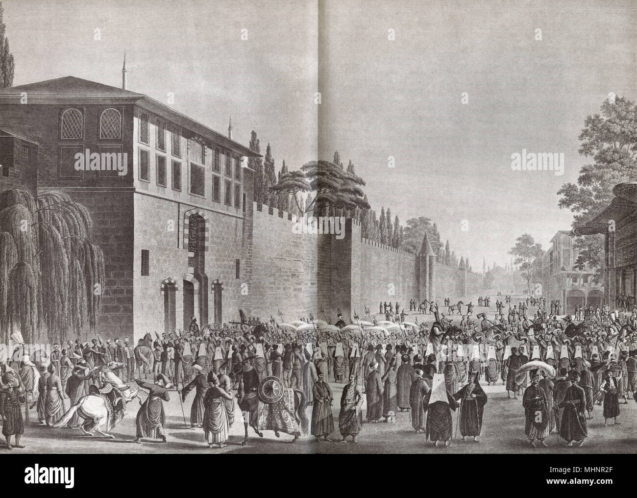 Procession on the Feast of Bayram - Istanbul, Turkey Stock Photo - Alamy