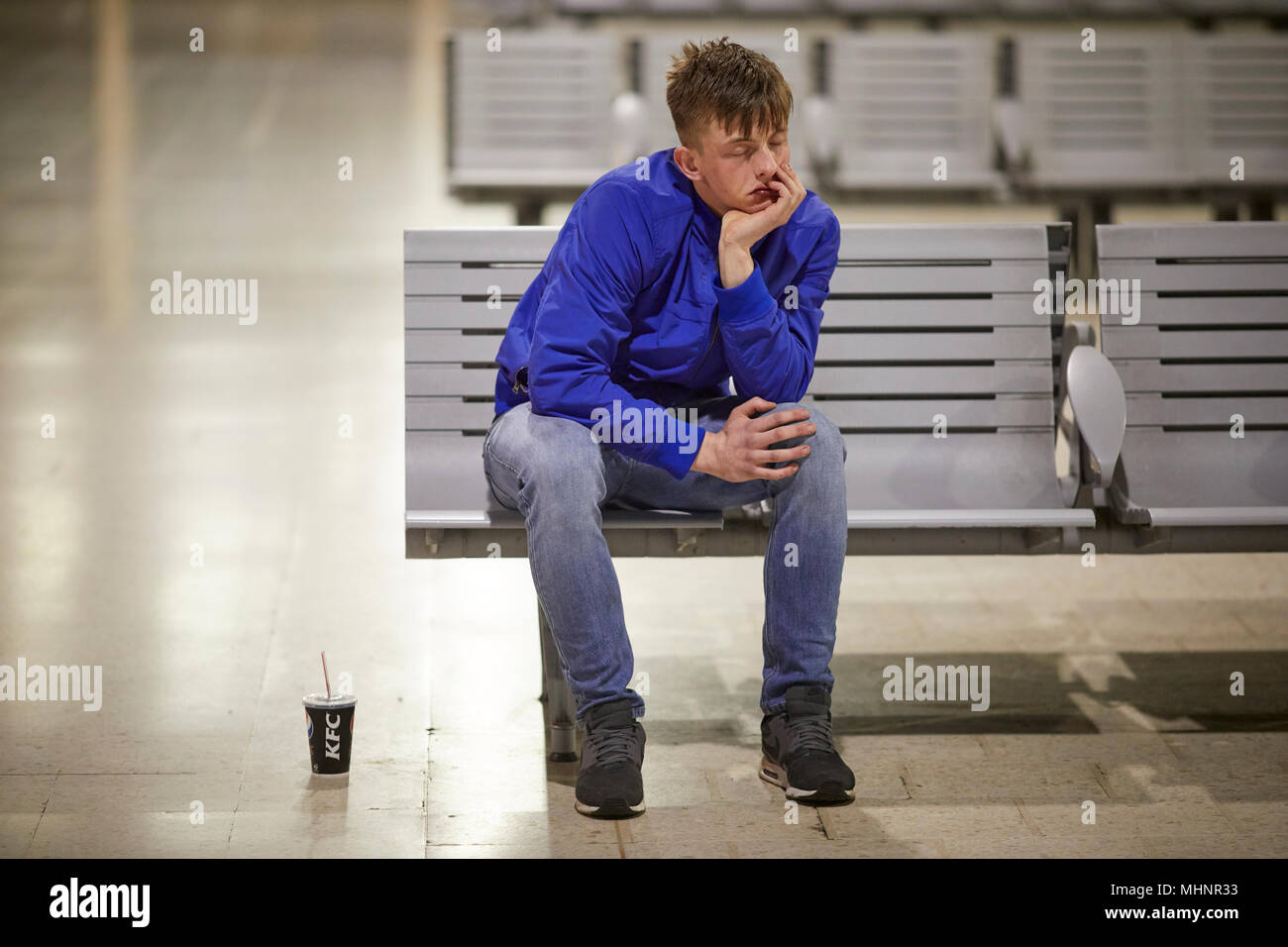Interior of kfc hi-res stock photography and images - Alamy
