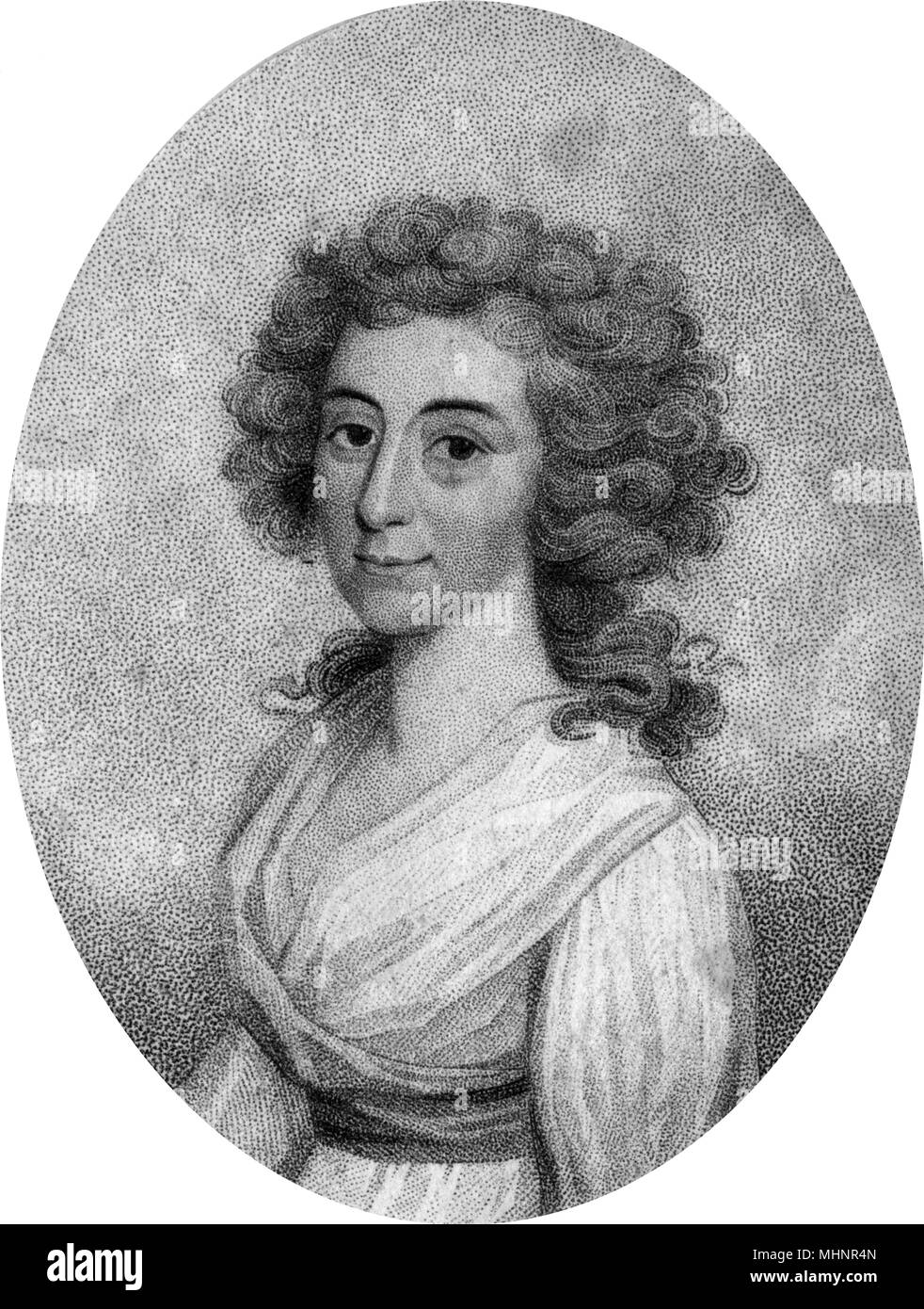 Isabella Mattocks - Actress Stock Photo - Alamy