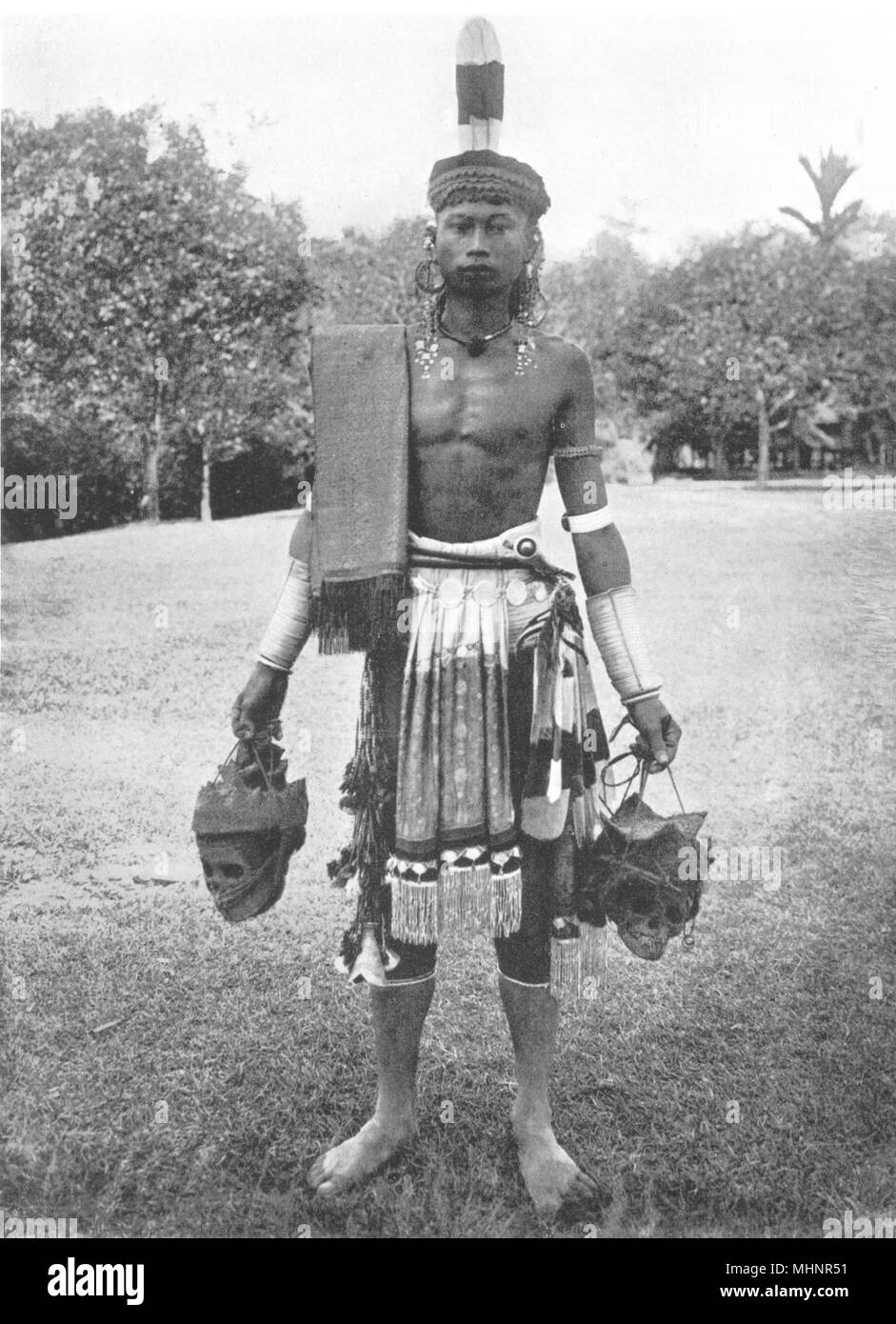 Antique dayak Black and White Stock Photos & Images - Alamy