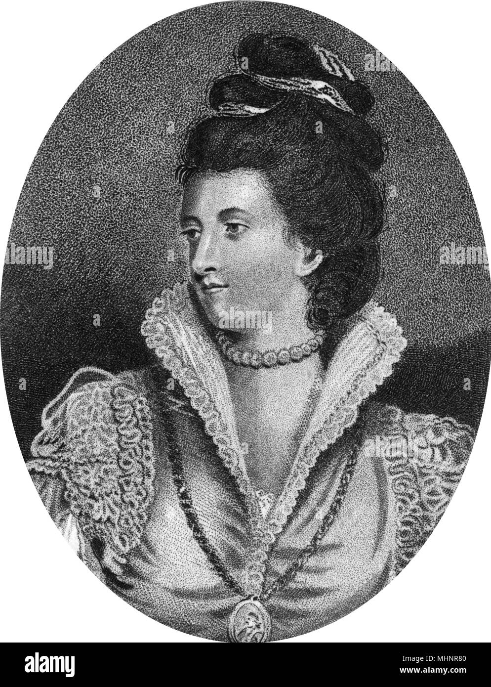 Duchess of Gordon Stock Photo - Alamy