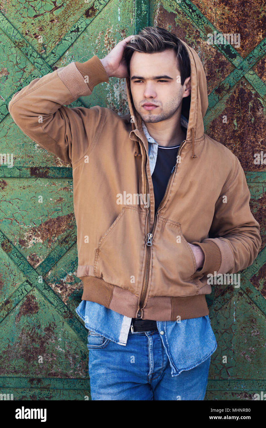 Man hood profile hi-res stock photography and images - Alamy