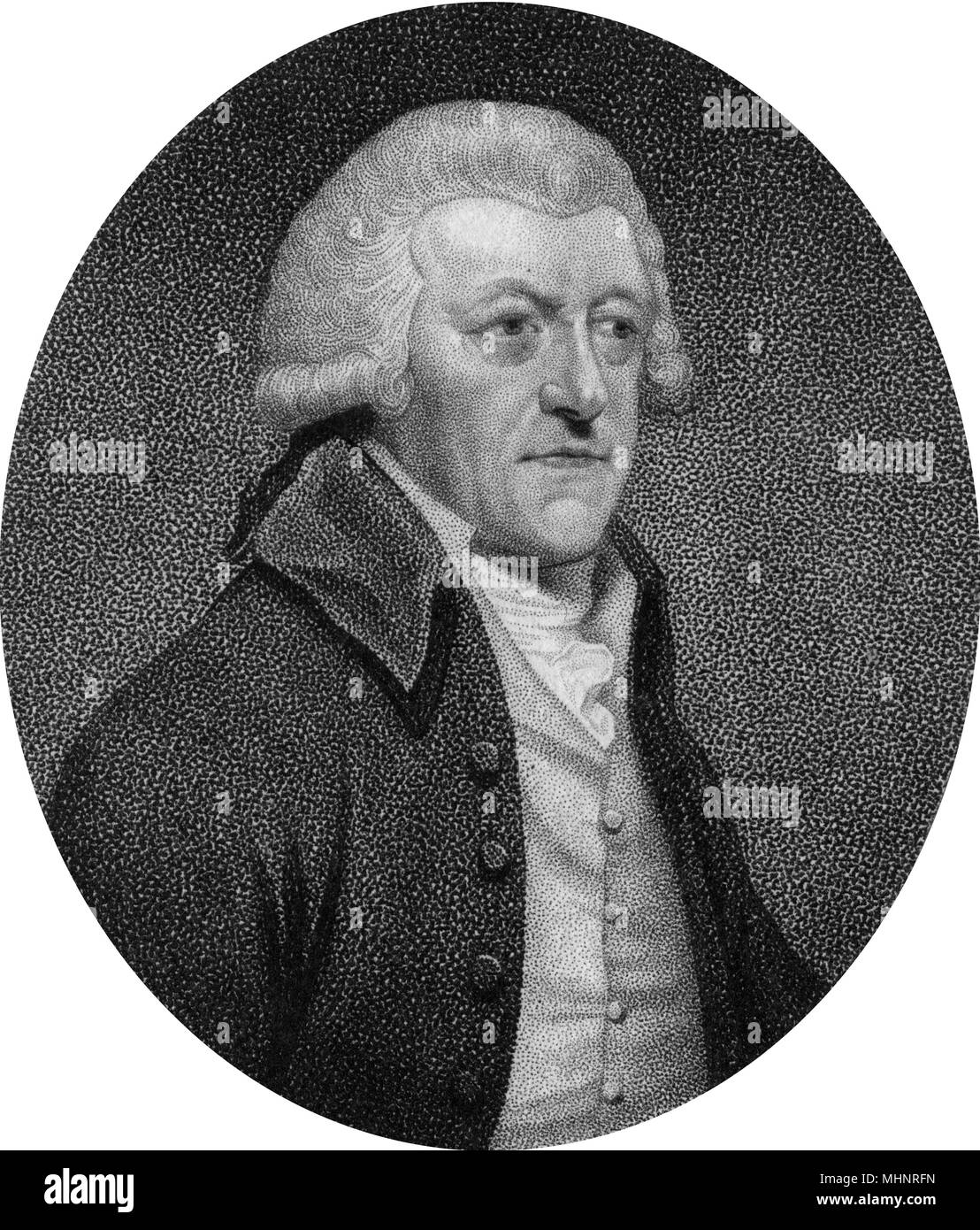 Samuel More, Apothecary and administrator Stock Photo - Alamy