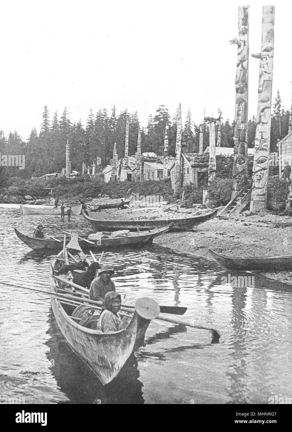 Canada 1900 Black and White Stock Photos & Images - Alamy