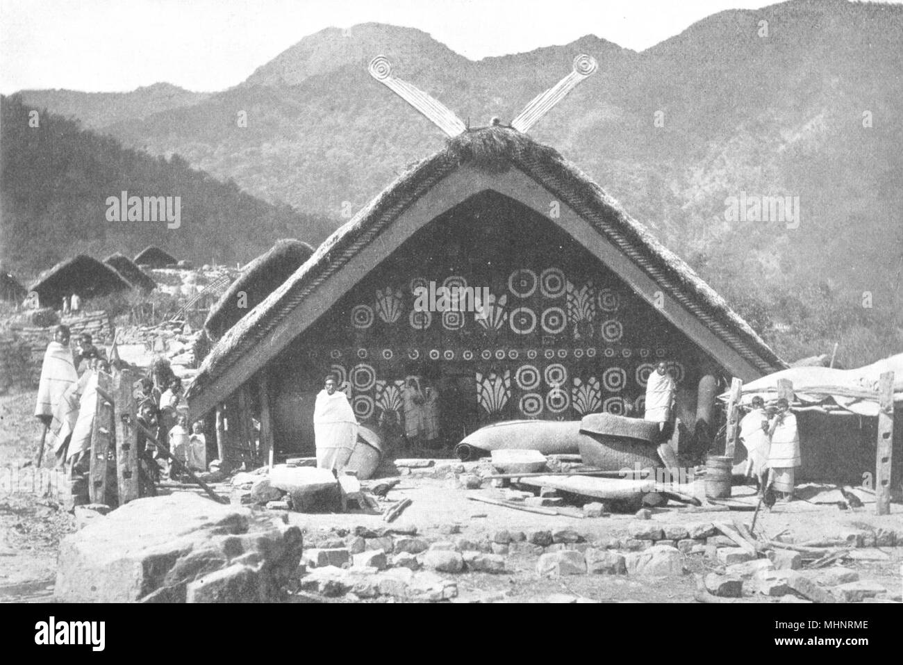 Naga illustration hi-res stock photography and images - Alamy