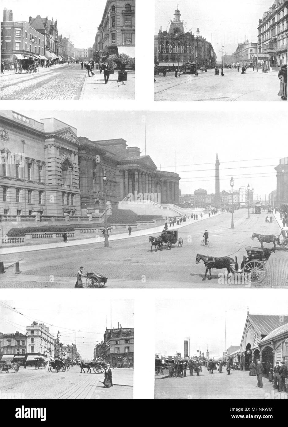 LIVERPOOL. Elliot Street London road; William Brown; Lime Landing Stage ...