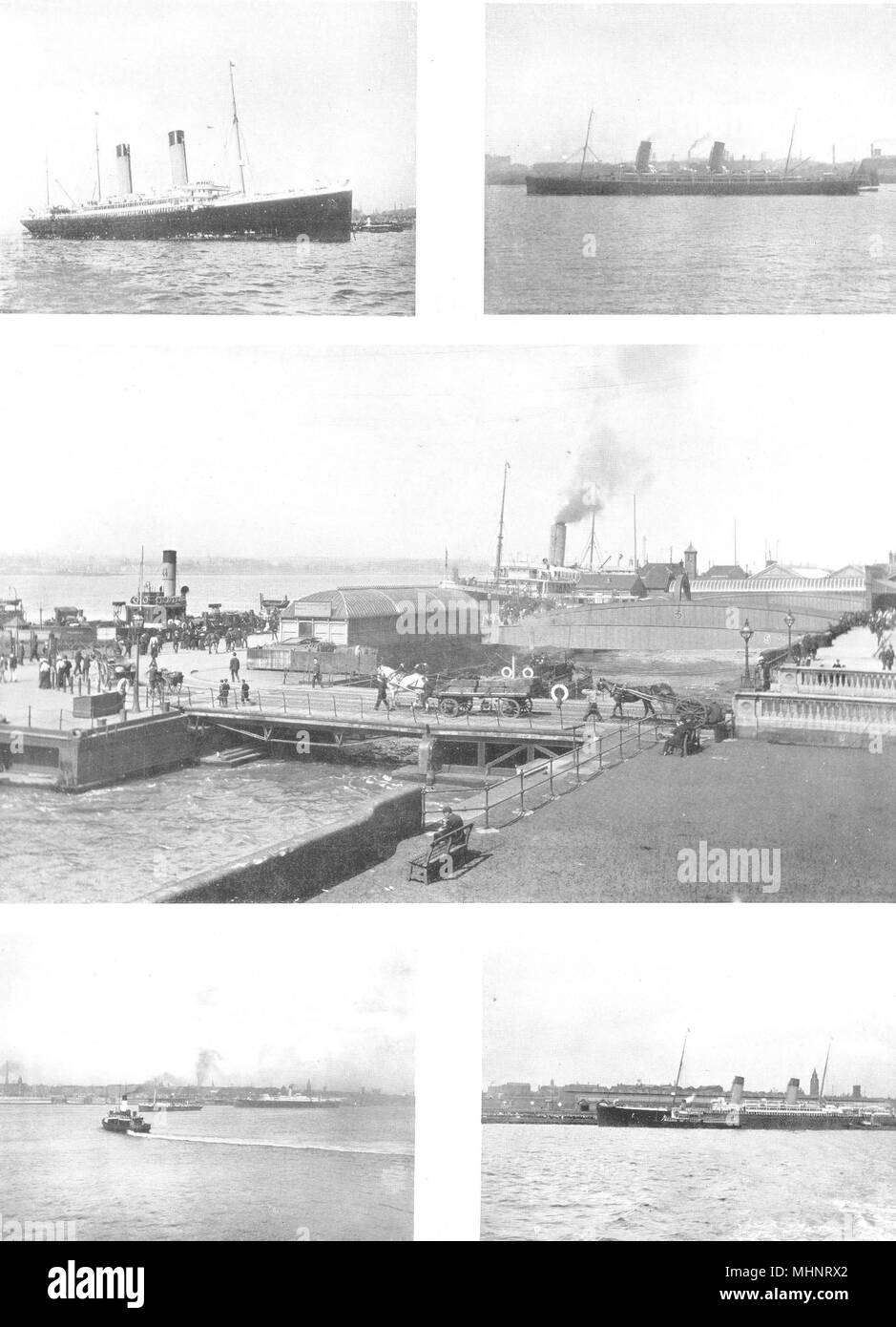 Rms oceanic hi-res stock photography and images - Alamy