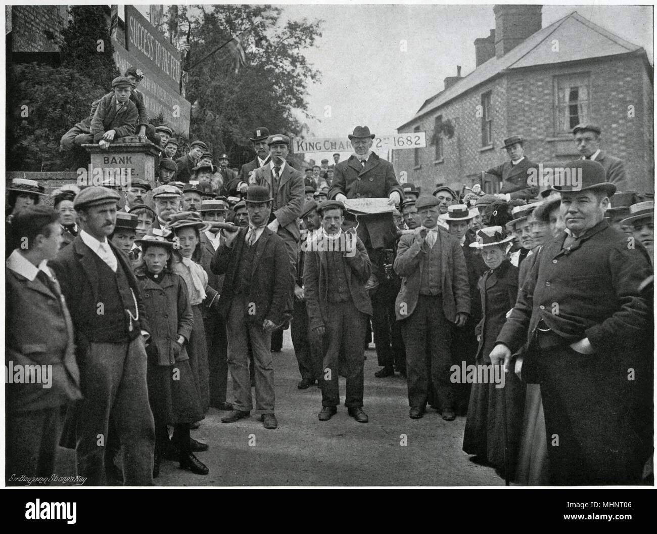 Corby pole fair hi-res stock photography and images - Alamy
