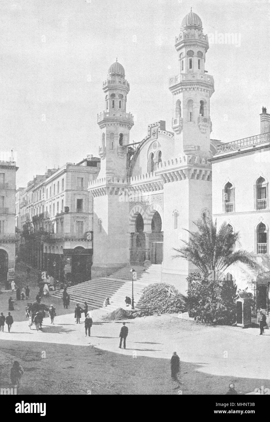 Alger vintage hi-res stock photography and images - Alamy