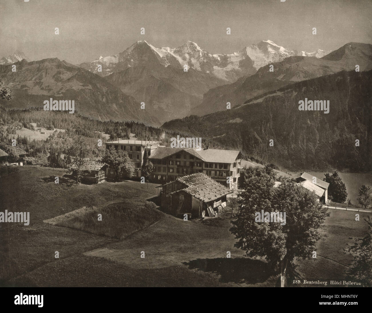 Beatenberg hi-res stock photography and images - Alamy