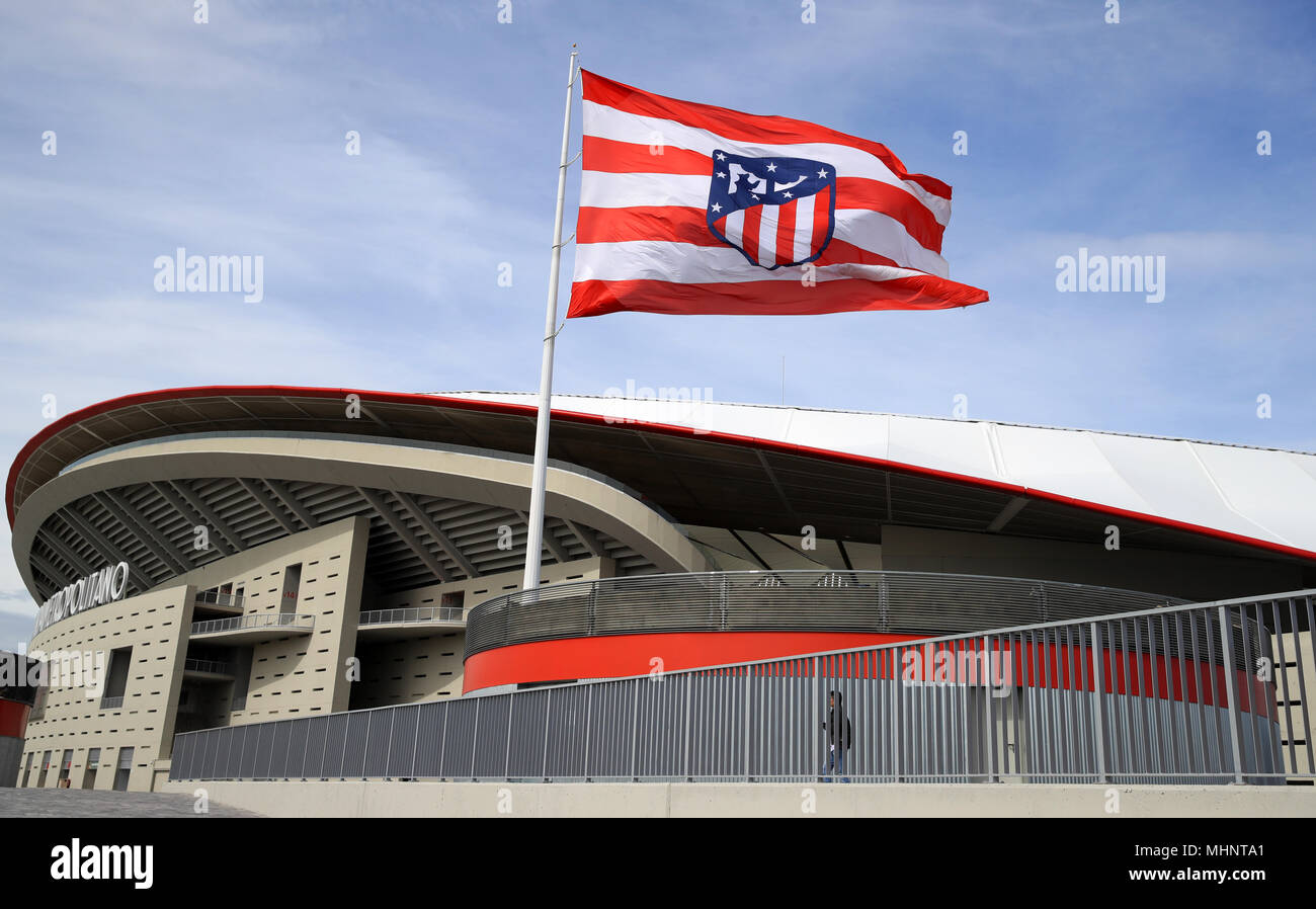 A view wanda metropolitano stadium hi-res stock photography and images ...
