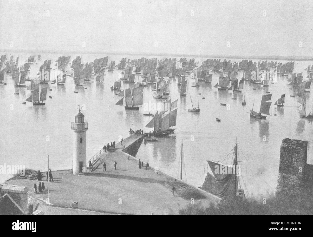 Cancale caravane hi-res stock photography and images - Alamy