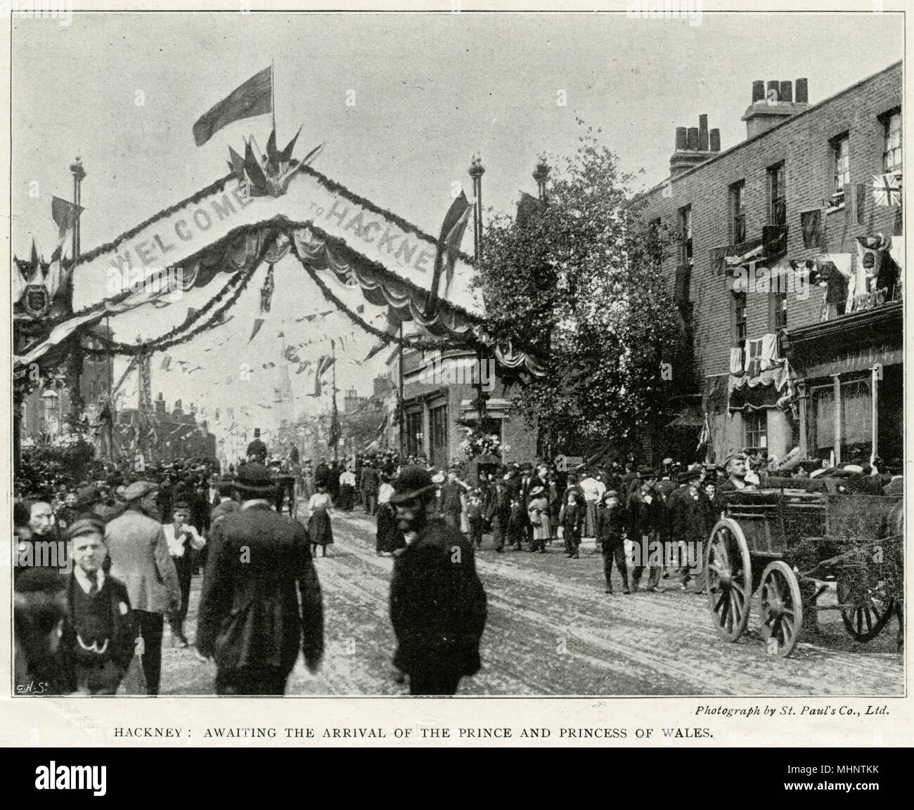 Welcome to hackney hi-res stock photography and images - Alamy