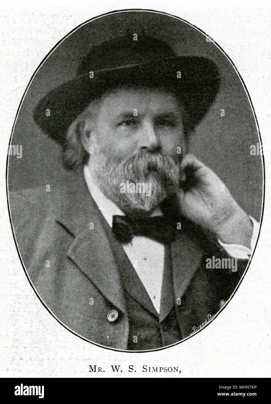 Simpson william hi-res stock photography and images - Alamy